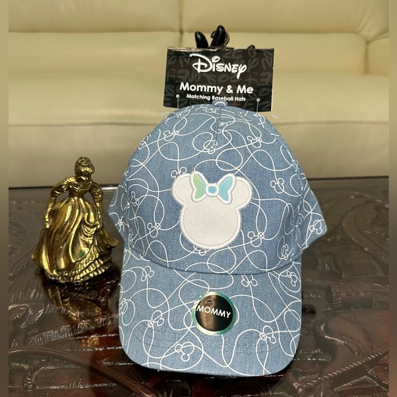 Accessories | Disneys Mommy And Me Baseball Hat Matching Set | Poshmark